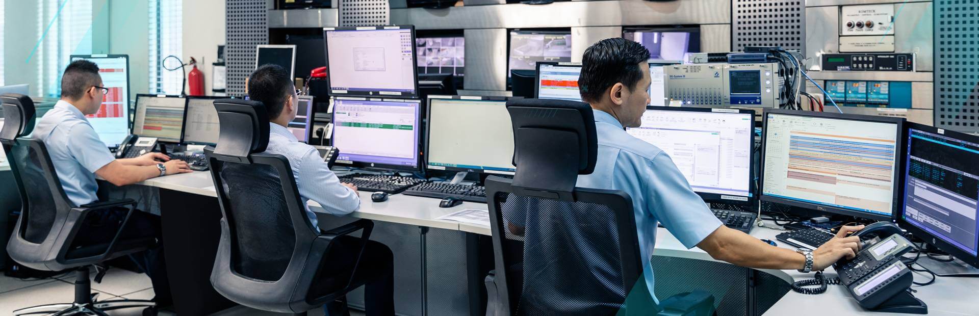 24-hour Control Centre - About Us