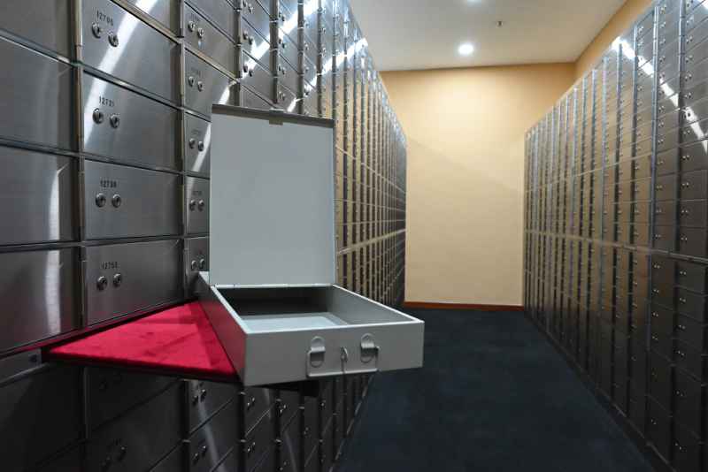 Safe Deposit Box Singapore - No.1 Safe Box Service - SECOM